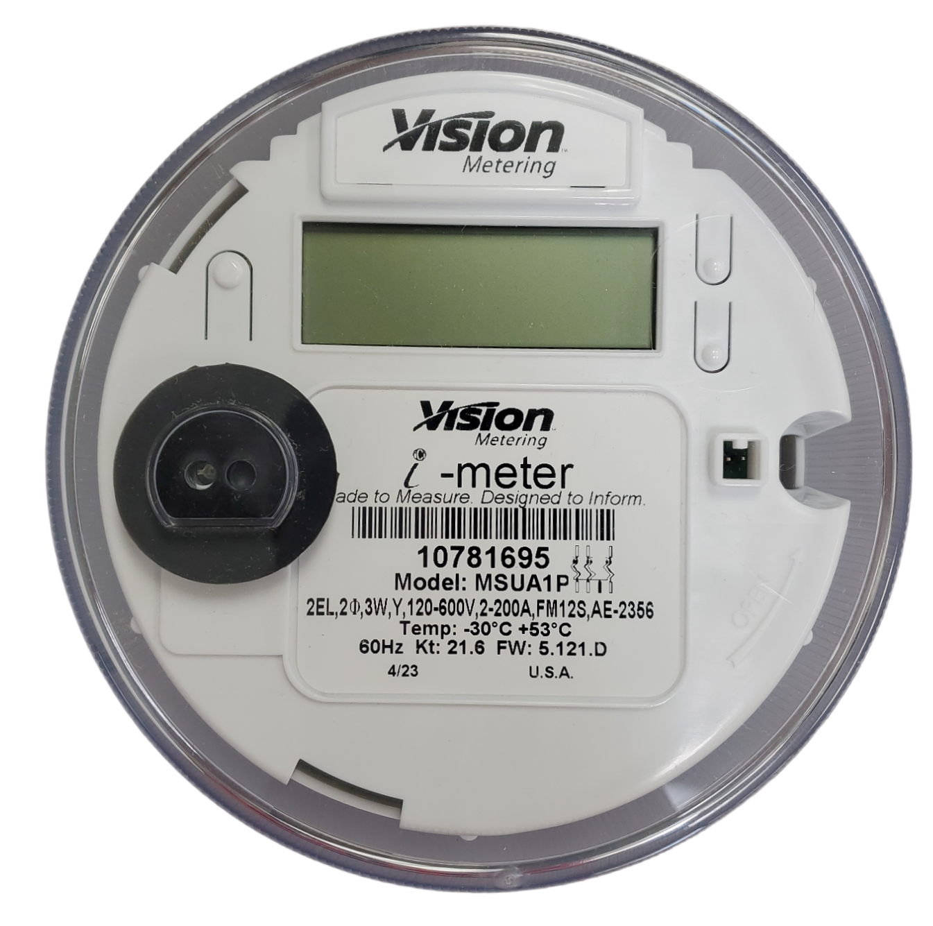 Auto-ranging 120-600 Volts 200A 5 Jaw – Intellimeter Canada Inc.