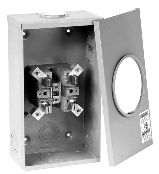 5 Jaw Socket Meter Base – Intellimeter Canada Inc.